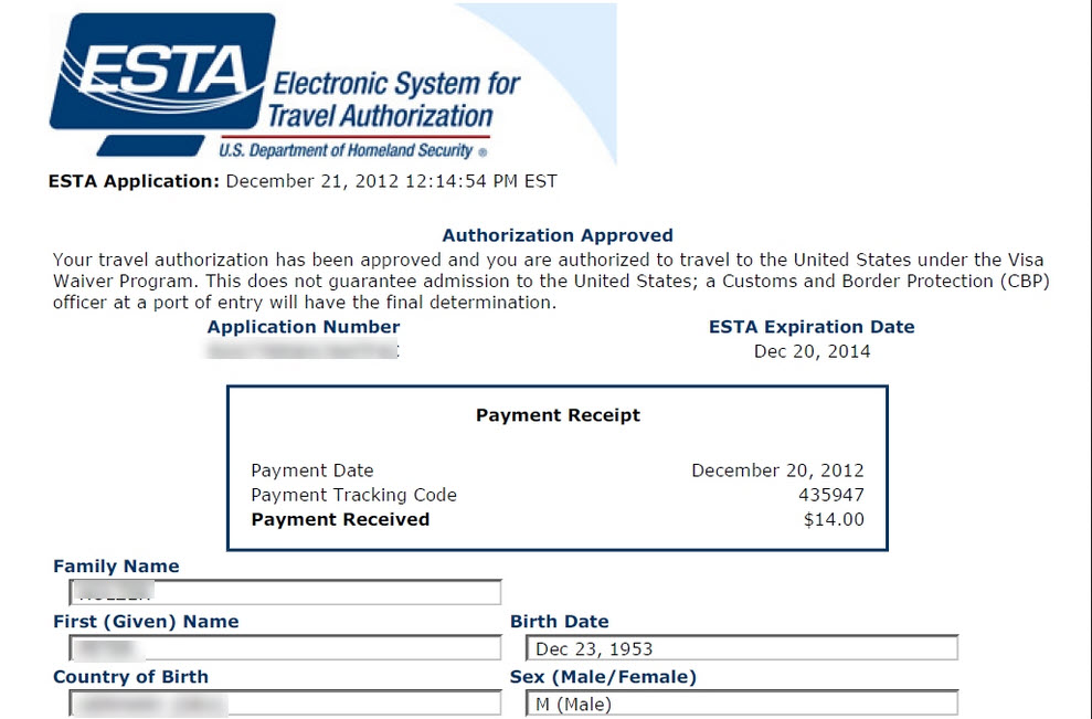 A Dual Guide for Danish Citizens - US Visa Application and ESTA Form ...