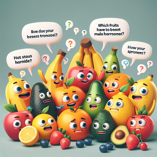 Boosting Male Hormones Naturally: A Guide to Fruits that Pack a Punch