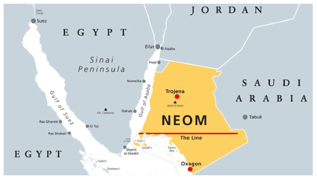 Navigating the Kingdom Understanding Saudi Visa English Translation and the NEOM Project ...
