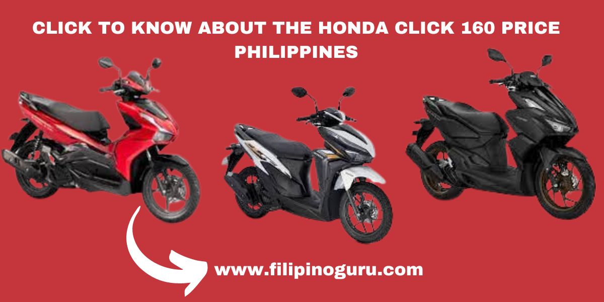 Honda Click 160 Price Philippines - FilipinoGuru