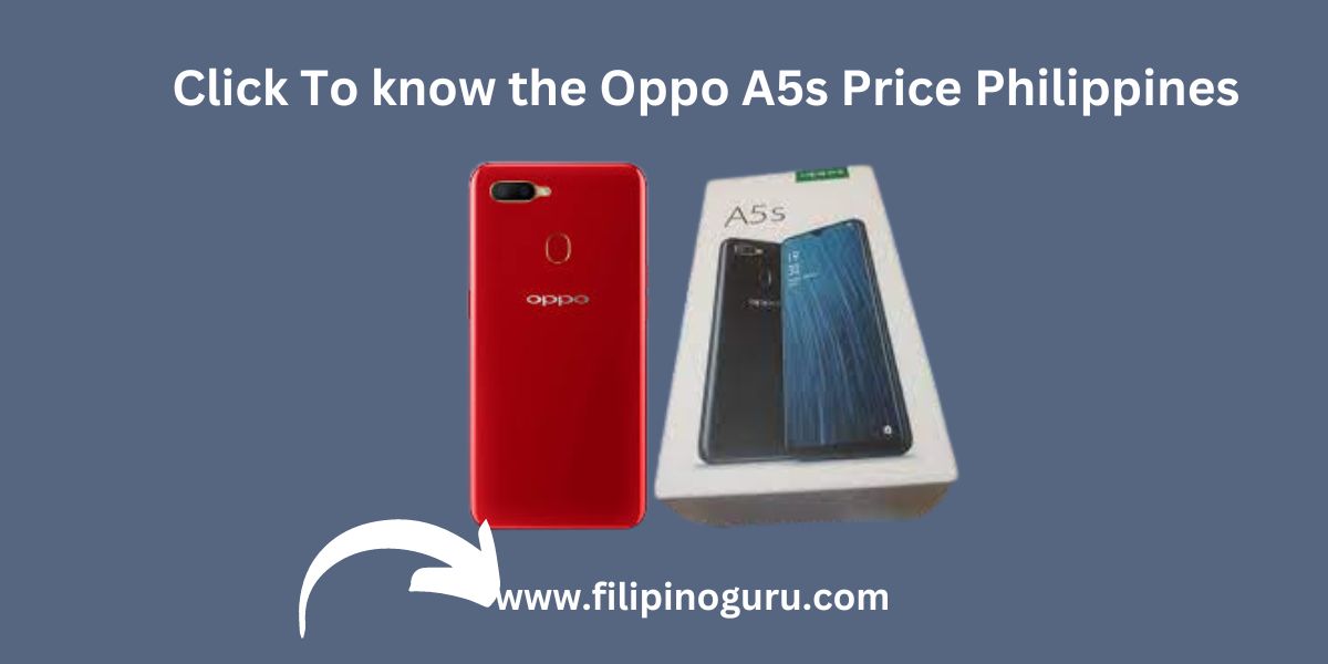 Affordable Oppo A5s Price Philippines