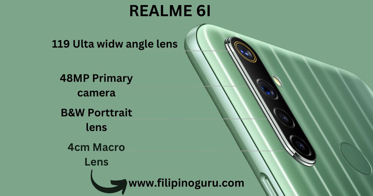 Realme 6i Price Philippines