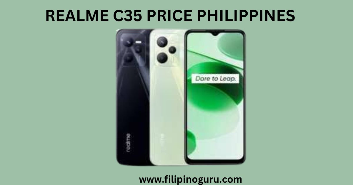 Official Realme C35 Price Philippines in Just 9,499 PHP