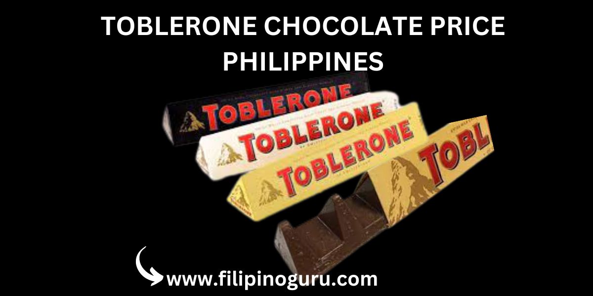 Toblerone Price Philippines: discounted And Duty Free Deals