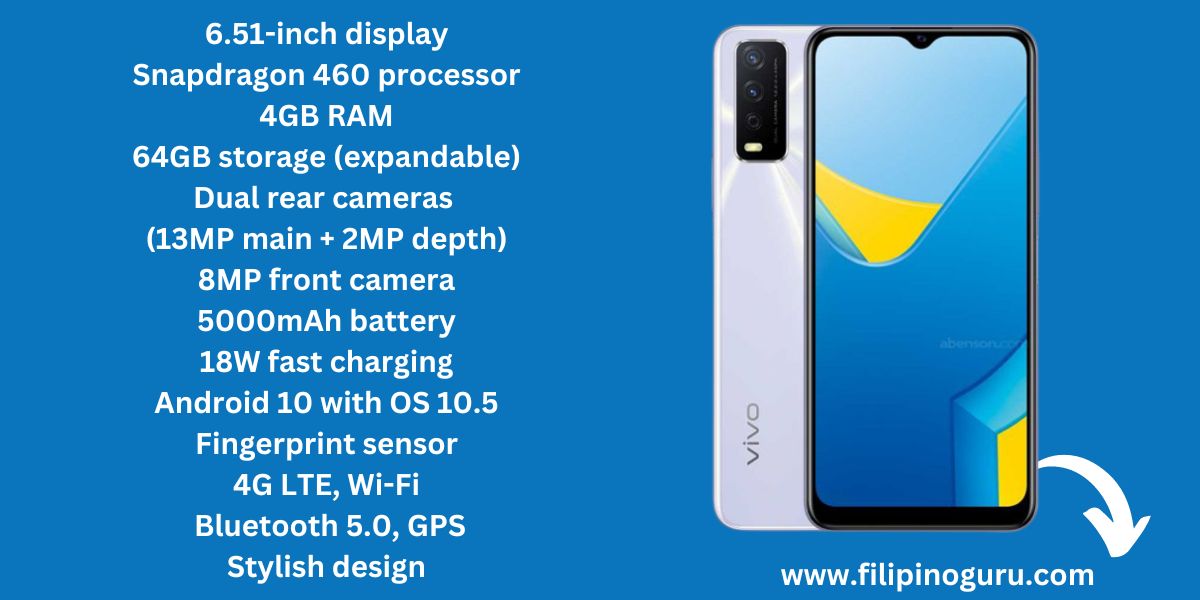 Vivo Y20i Price Philippines - FilipinoGuru