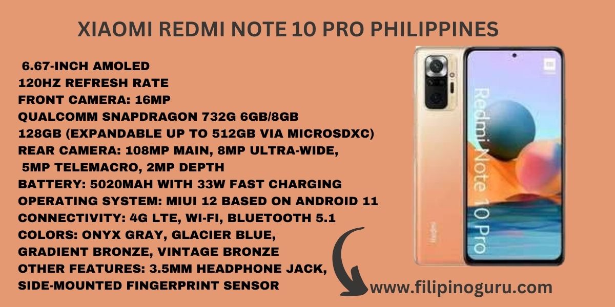 Xiaomi Redmi Note 10 Pro Price